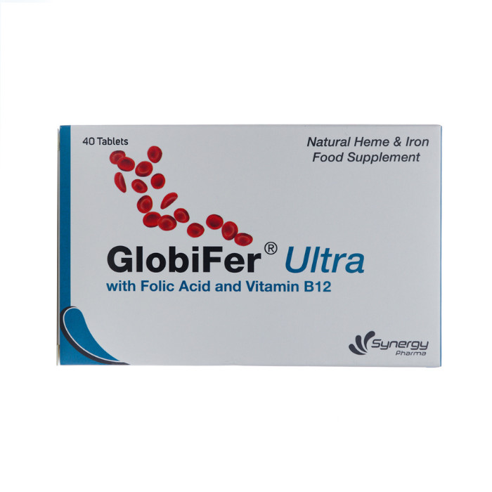 Buy Globifer Ultra Tab 40's( 20's Blister X 2 ) online at best price in ...