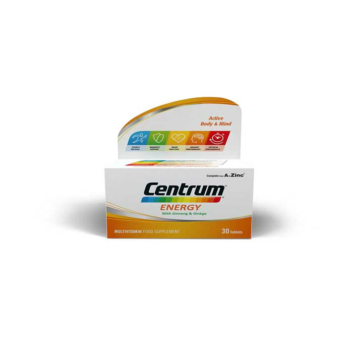 Buy Centrum Energy Tablet 30's online at best price in the UAE | Life ...