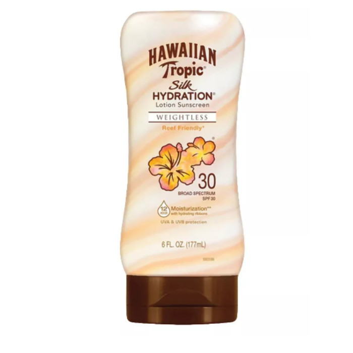 Buy Hawaiian Tropic Silk Spf30 Hydration Lotion 177ml online at best ...