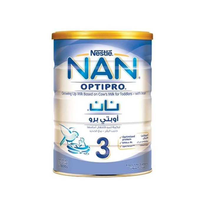 Buy Nan Optipro Stage 3 1800 g | Life Pharmacy