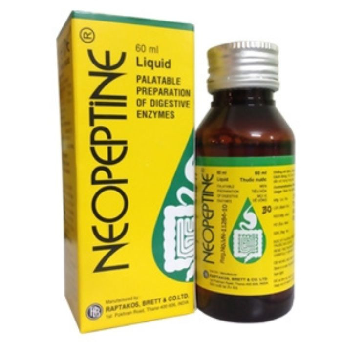Buy Neopeptine Liquid 60 ml online at best price in the UAE | Life Pharmacy