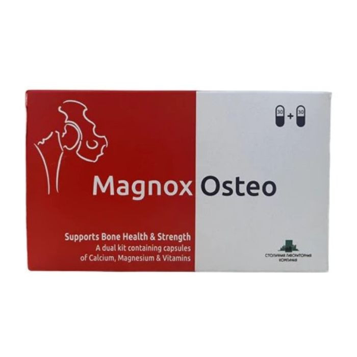 Buy Magnox Osteo Capsules 60's (15's Blister X 4) | Life Pharmacy