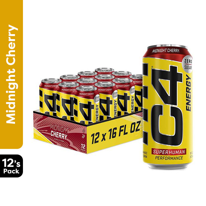 Buy Cellucor C4 Rtd Crb Midnight Cherry - 1pc online at best price in the UAE | Life Pharmacy