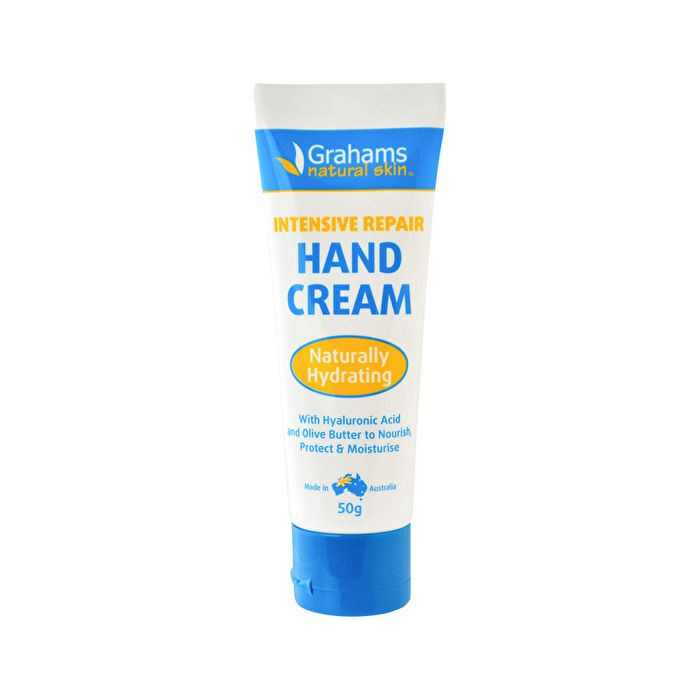 Buy Grahams Natural Intensive Repair Hand Cream 50 g | Life Pharmacy