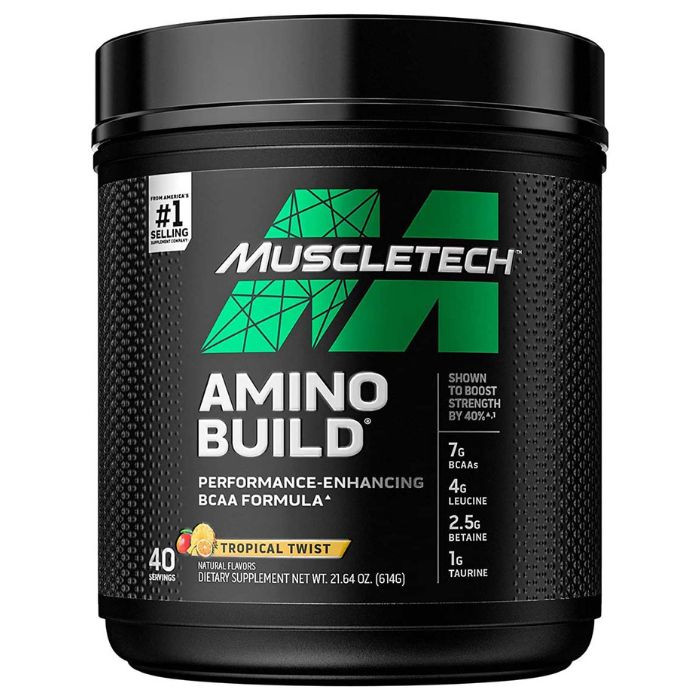 Buy Muscletech Amino Build Tropical Twist 40 Servings online at best ...