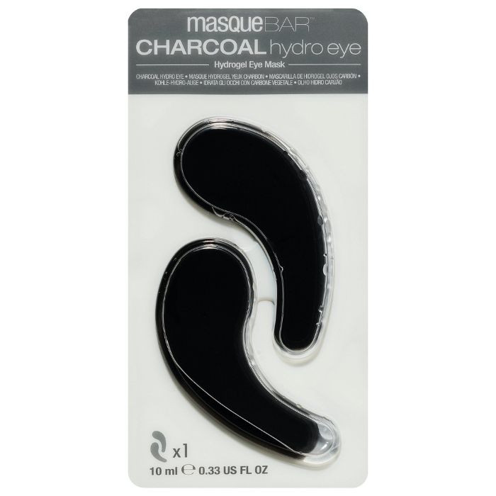 Buy Masque Bar Charcoal Hydro Eye Hydrogel Eye Mask 10 ml | Life Pharmacy