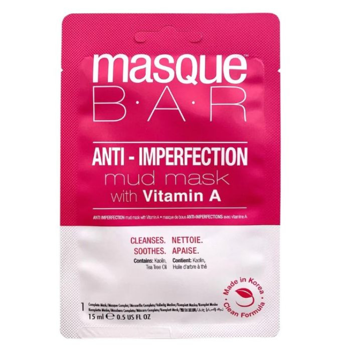 Buy Masque Bar Anti-Imperfection Mud Mask With Vitamin A online at best ...