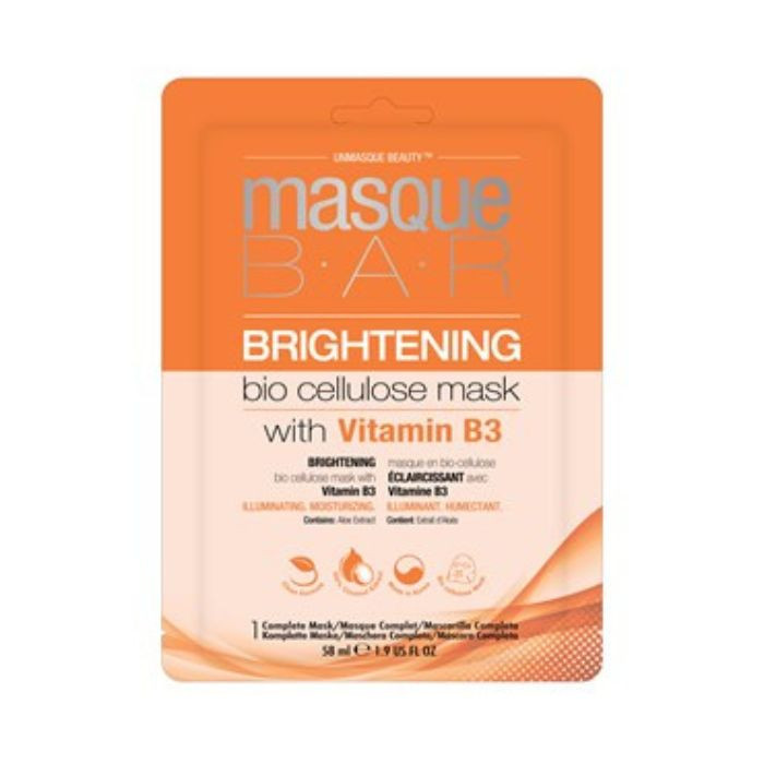 Buy Masque Bar Brightening Bio Cellulose Mask With Vitamin B 3 | Life ...