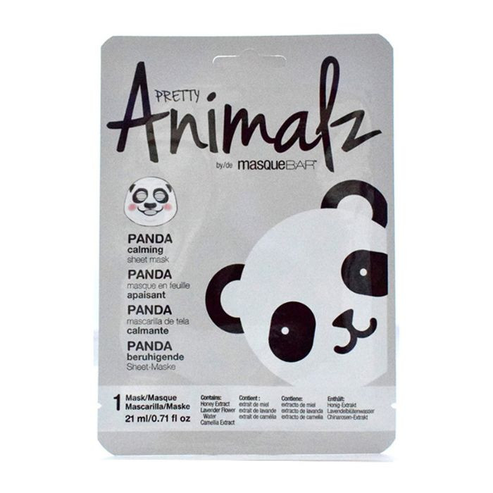 Buy Masque Bar Pretty Animalz Panda Calming Sheet Mask online at best ...