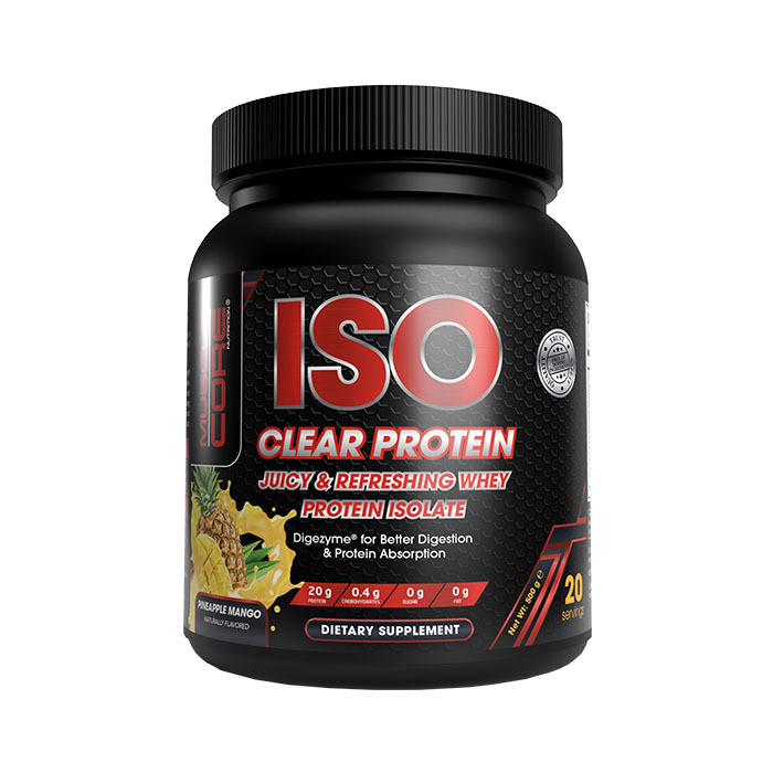 Buy Muscle Core Iso Clear Protein Pineapple Mango 500 G | Life Pharmacy