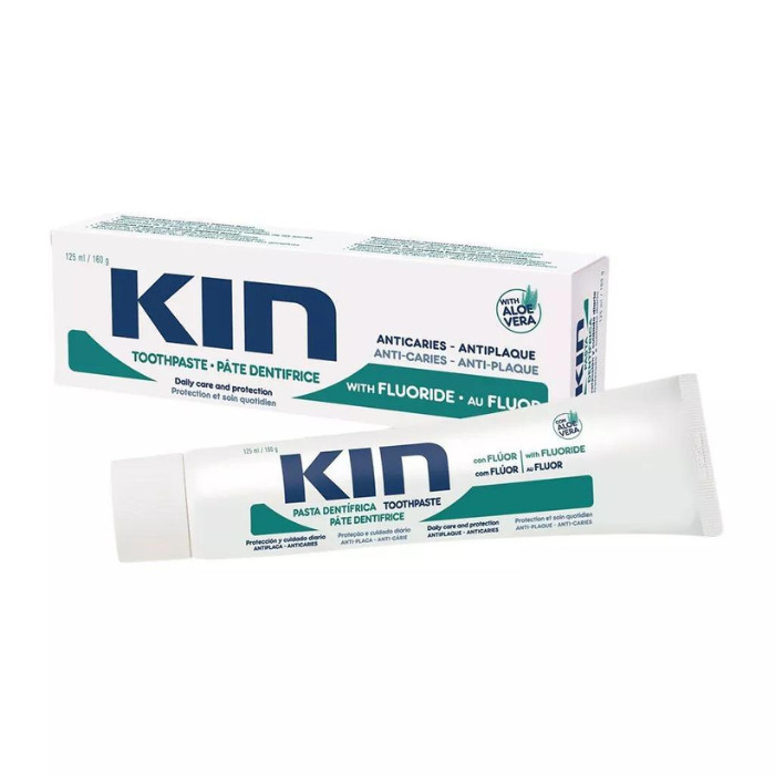 Buy Kin Toothpaste with Fluoride 125ml online at best price in the UAE ...