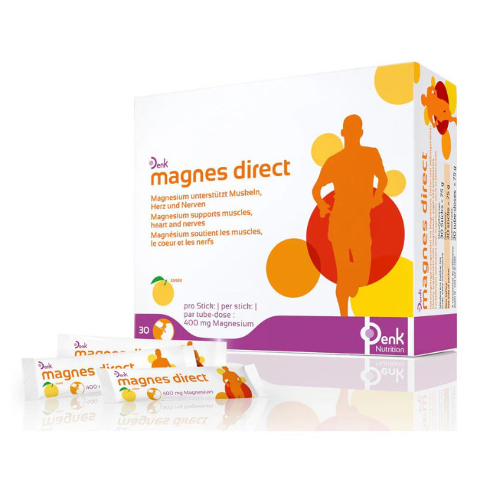 Buy Denk Magnes Direct 400mg 30s Sachet online at best price in the UAE ...