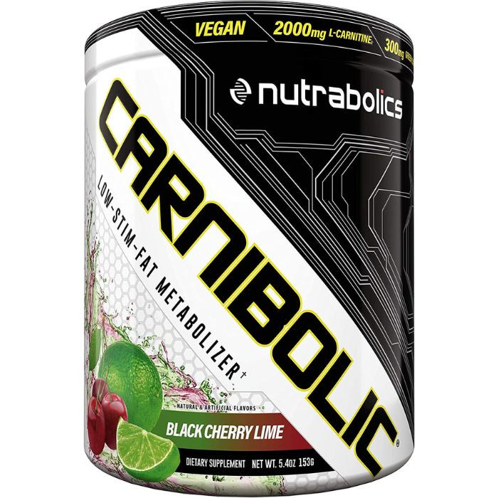 Buy Nutrabolics Carnibolic Black Cherry Lime 153 g online at best price ...