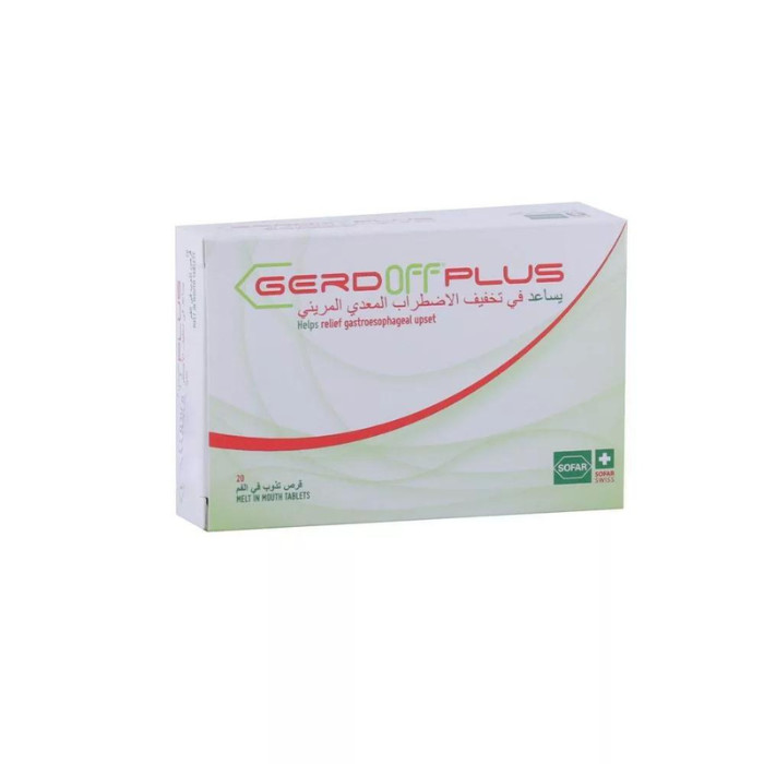 Buy Gerdoff Plus Soluble Tab 20s (10s Blister X 2) online at best price ...