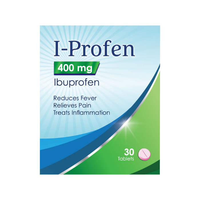 Buy I-Profen Tab 400mg 30s online at best price in the UAE | Life Pharmacy
