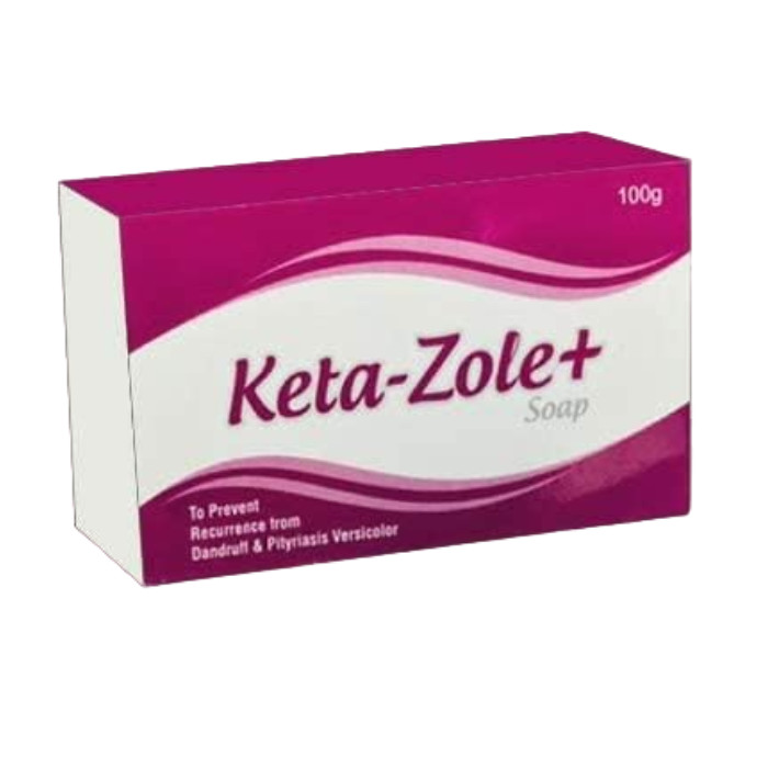 Buy Ketazole+ Bar Soap 100gm online at best price in the UAE | Life ...