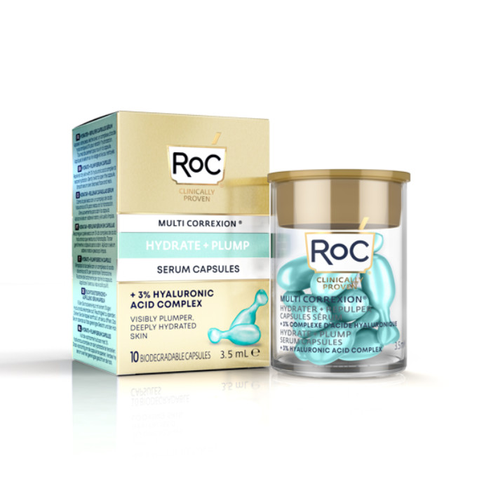 Buy Roc Multi Correxion Hydrate + Plump 10 Capsules online at best ...