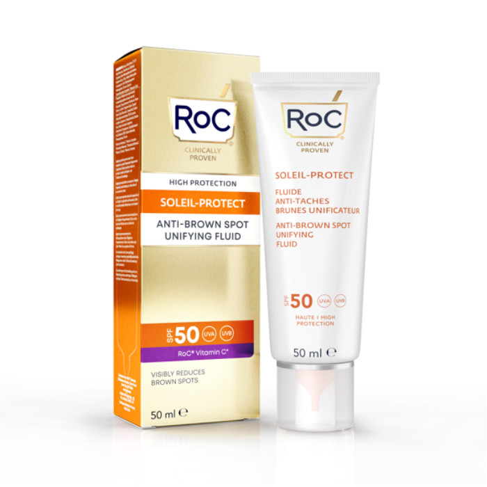 Buy Roc Soleil-Protect Anti–Brown Spots Unify Fluid (Spf50) 50ml online at best price in the UAE ...