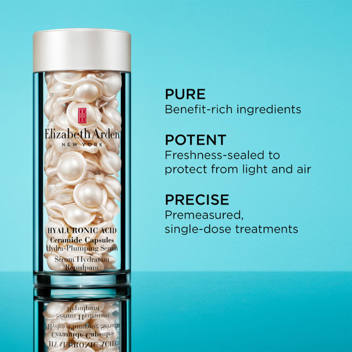Buy Elizabeth Arden Hyaluronic Acid Ceramide Caps 90s online at best ...