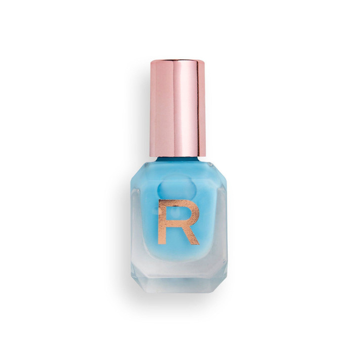 Buy Revolution Express Aqua Blue Nail Polish 10ml online at best price ...