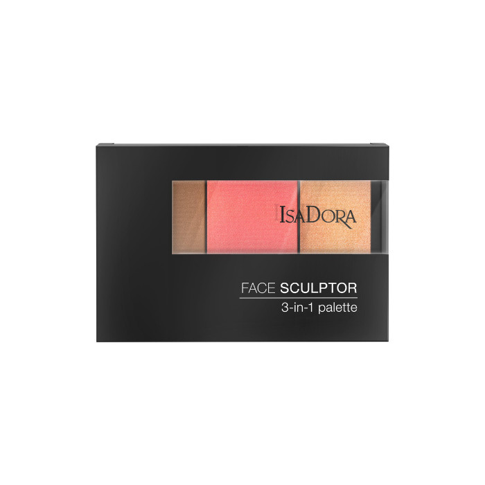 Buy Isadora Face Sculptor 3-In-1 Palette 64 Intense Peach online at ...