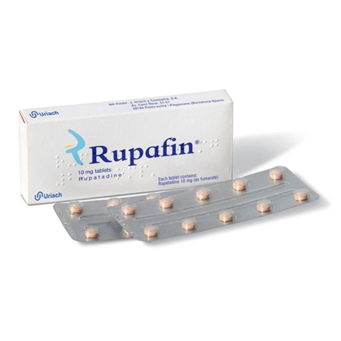 Buy Rupafin 10MG Tab 30's online at best price in the UAE | Life Pharmacy