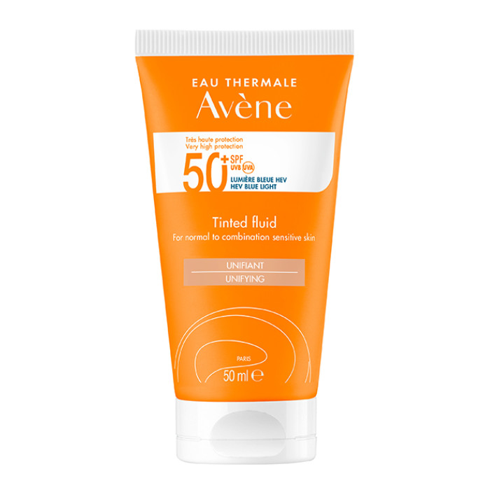 Buy Avene Very High Protect Hev Blue Light Tint Fluid (SPF50+) 50ml ...