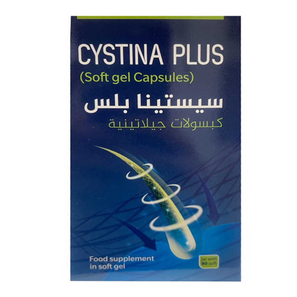 Buy Cystina Plus Capsule 90s online at best price in the UAE | Life ...