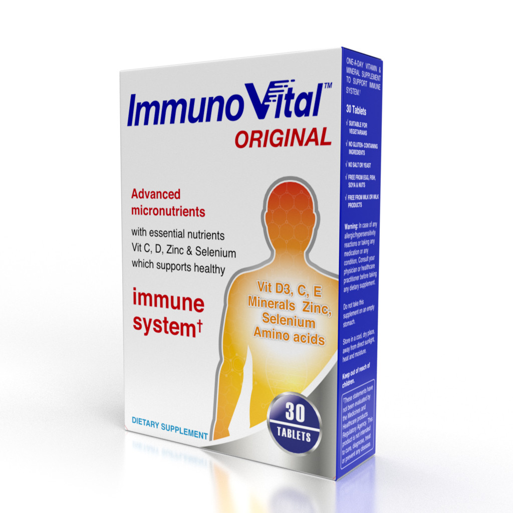 Buy Vital Healthcare Immuno Vital 30 Tabs online at best price in the ...