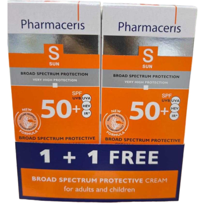 Buy Pharmaceris Spectrum Protect Cream Adult & Child(SPF50+)1+1 Free ...