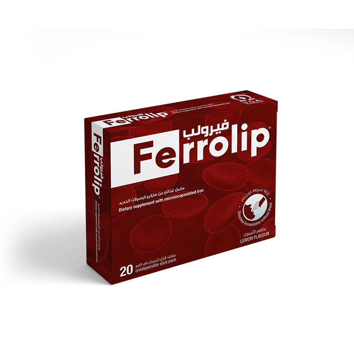 Buy Ferrolip Orodispersible Stick Pack Powder 20's online at best price ...