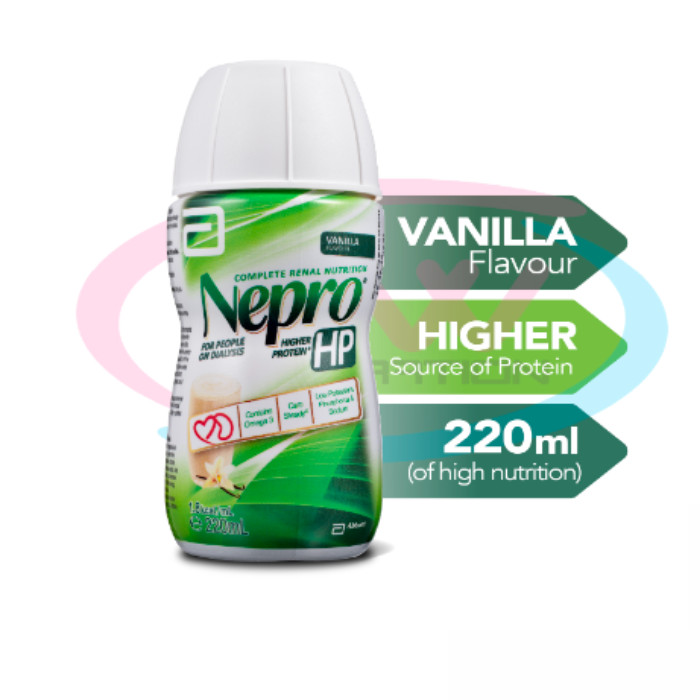 Buy Nepro High Protein Liquid Drink Vanilla 220ml online at best price ...