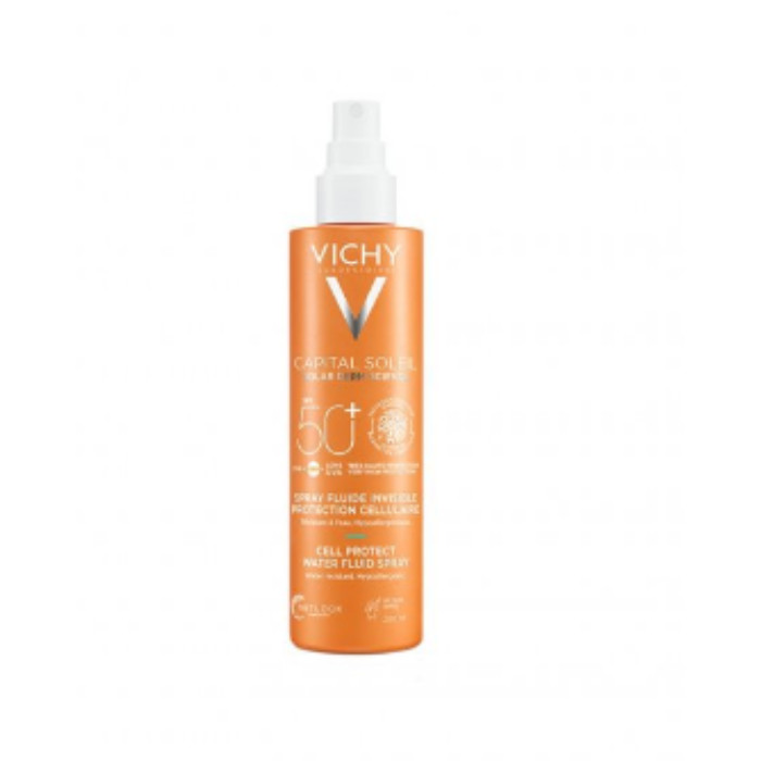Buy Vichy Capital Soleil Cell Protect Water Fluid Spray (SPF50+) 200ml ...