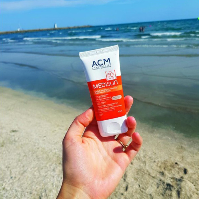 Buy ACM Medisun SPF50+ UVA UVB Water Resistant Cream 40ml online at ...