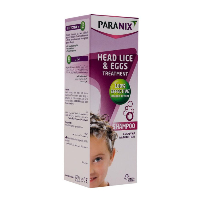 Buy Paranix Shampoo 100ml online at best price in the UAE | Life Pharmacy