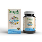Buy Organic Earth Magnesium 60 Capsules online at best price in the UAE ...