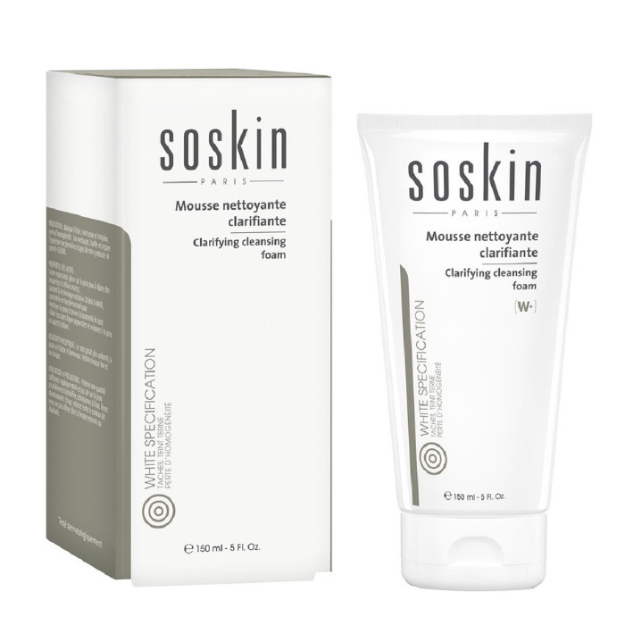 Buy Soskin Clarify Cleansing Foam 100ml online at best price in the UAE ...