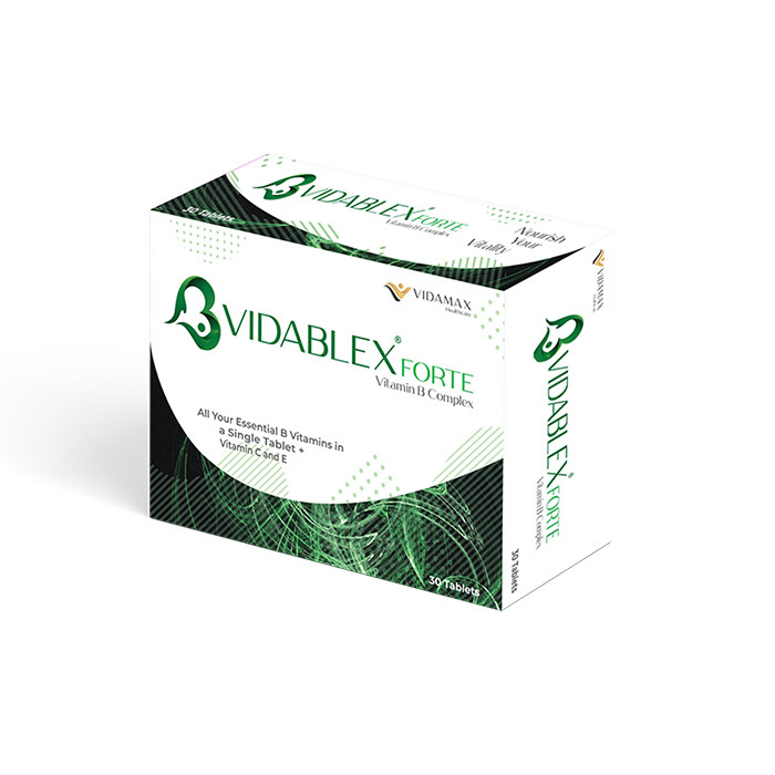 Buy Vidamax Vidablex Forte Oral Tab 30s online at best price in the UAE ...