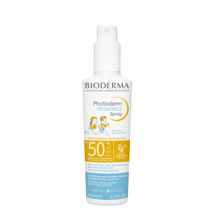 Buy Bioderma Photoderm Pediatrics(SPF50+)Sun Spray 200ml online at best ...