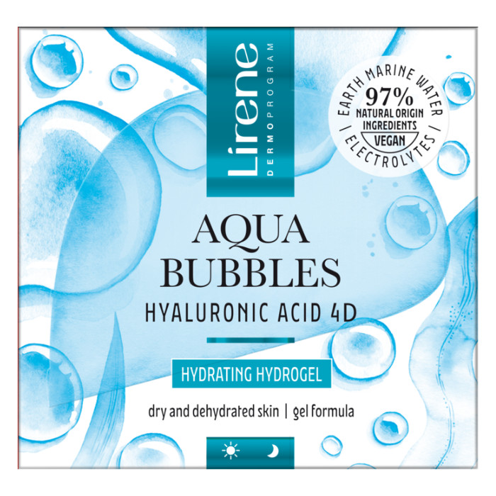Buy Lirene Aqua Bubbles Hyaluronic Acid 4D Cream 50ml | Life Pharmacy