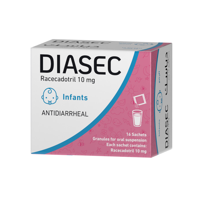 Buy Diasec Infants 10MG Sachet 16s online at best price in the UAE ...