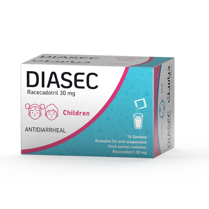 Buy Diasec Children 30MG Sachet 16s online at best price in the UAE ...