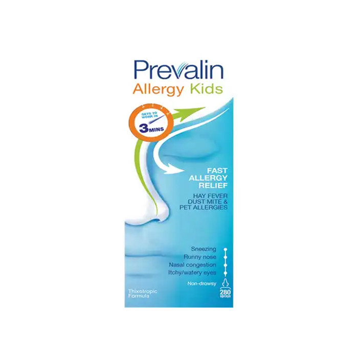 Buy Prevalin Allergy Kids Nasal Spray 280 Doses online at best price in ...