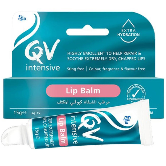Buy Ego QV Intensive Lip Balm 15G online at best price in the Saudi ...