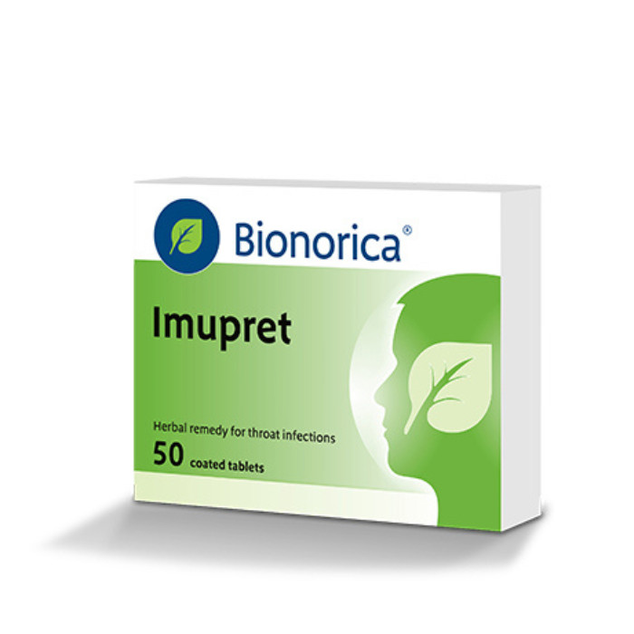 Buy Imupret Tablet 50's online at best price in the UAE | Life Pharmacy