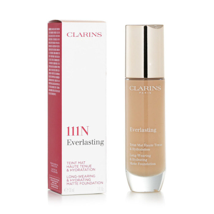 Buy Clarins Everlasting Foundation No. 111 Fluid 30ml | Life Pharmacy