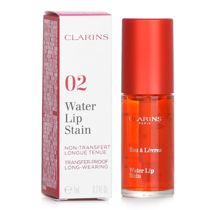 Buy Clarins Water Lip Stain No. 02 7ml | Life Pharmacy