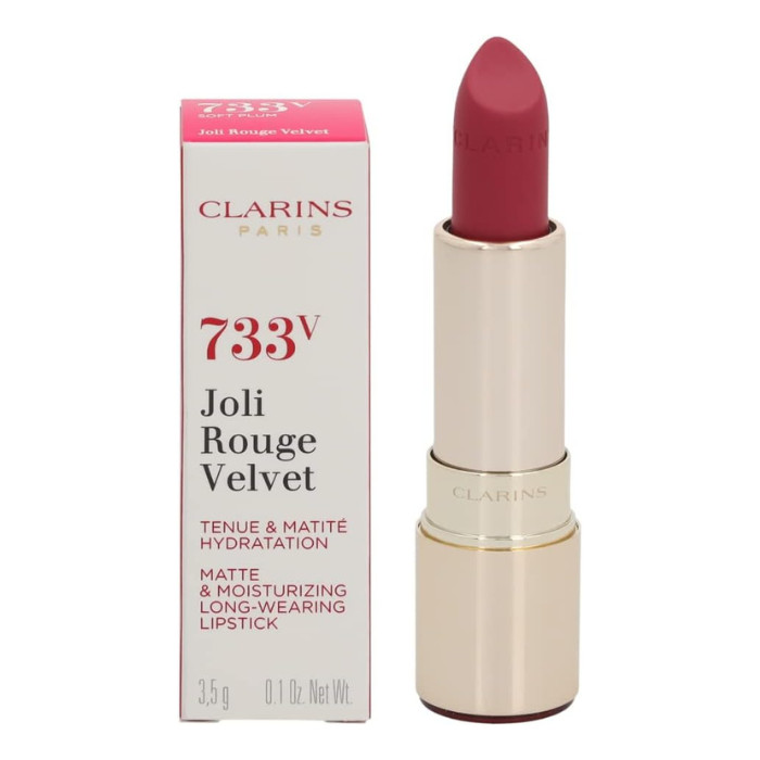 Buy Clarins Joli Rouge Velvet Lipstick No. 733V 3.5g | Life Pharmacy