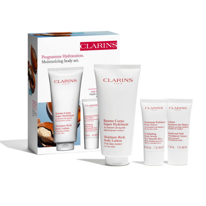 Buy Clarins Moisturizing Body Set | Life Pharmacy