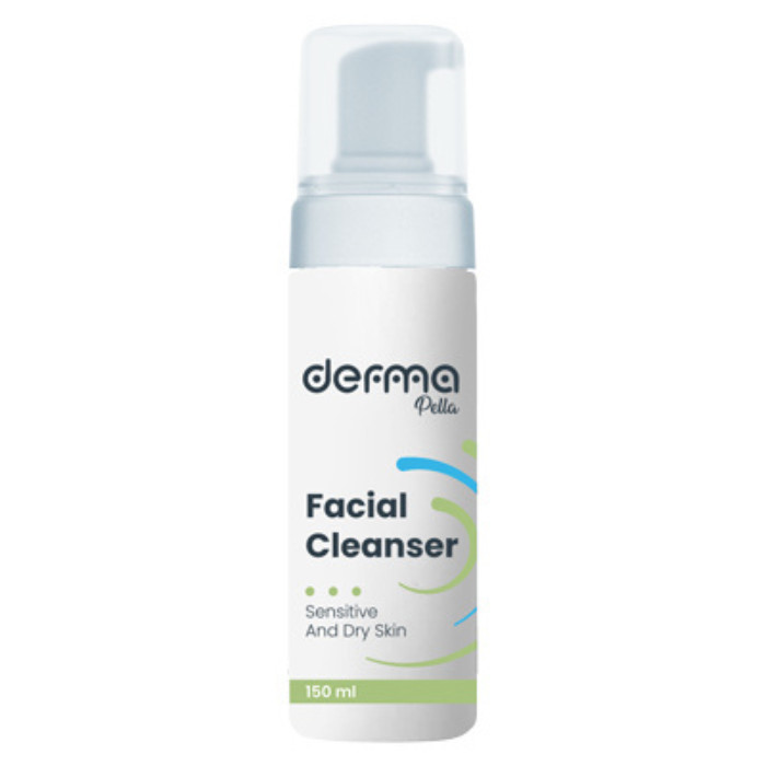 Buy Derma Pella Facial Cleanser Sensitive & Dry Skin 150ml online at ...